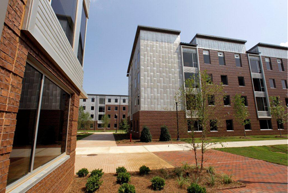 Residence Hall, Alabama State University – Bailey-Harris Construction