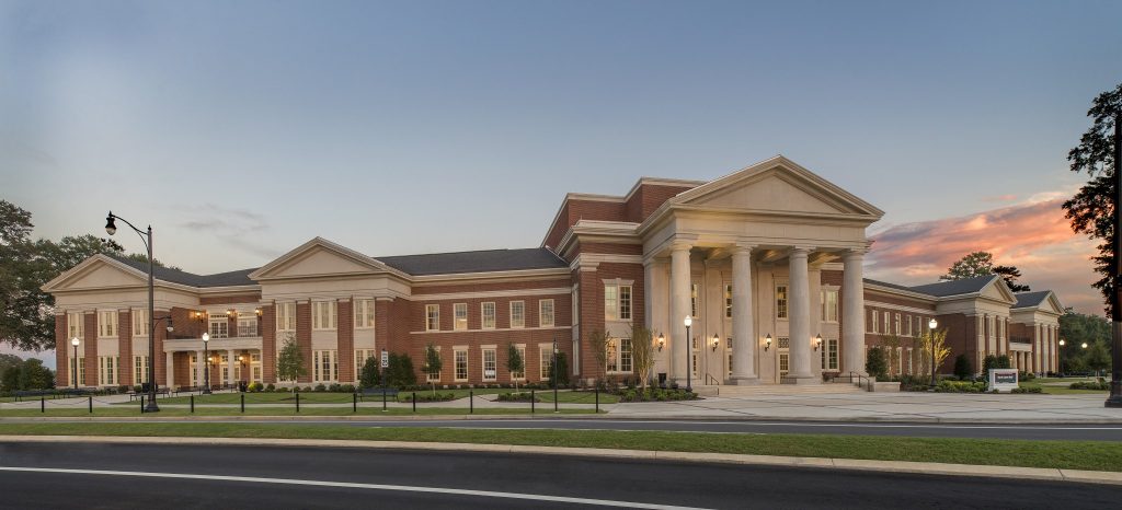 General Classroom Building, The University of Alabama – Bailey-Harris ...