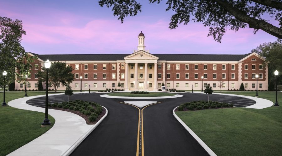 University Hall Renovations, The University of Alabama – Bailey-Harris ...