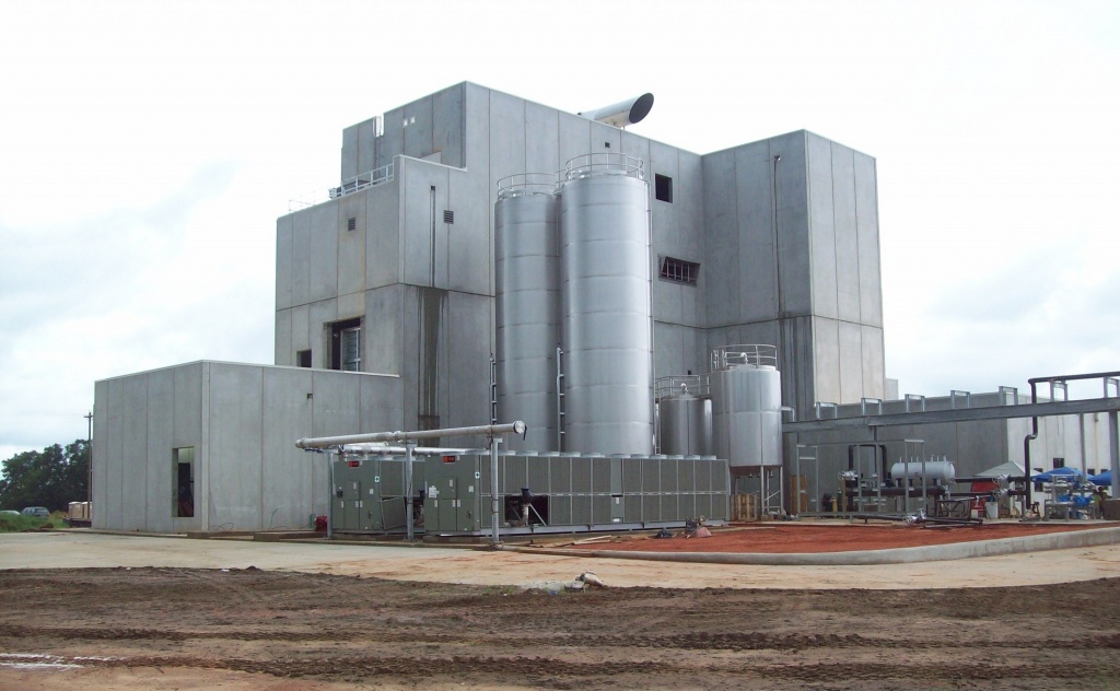 LeSaffre Yeast Drying Facility – Bailey-Harris Construction
