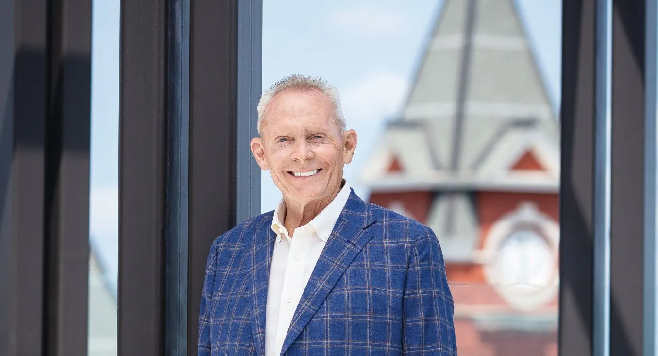 2024 Cornerstone Award Recipient Allen Harris – Bailey-Harris Construction